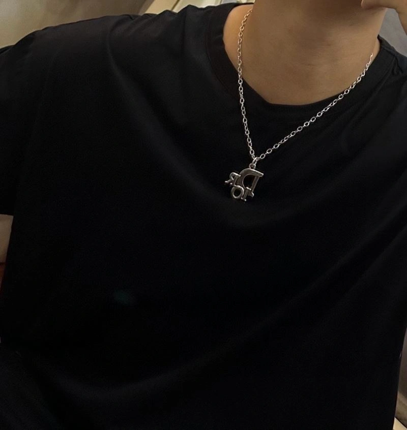Indistinguishable Christian Dior Necklaces