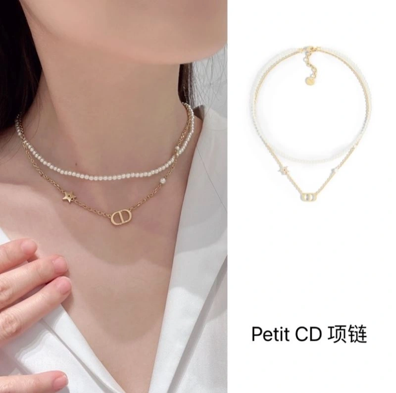 Top mirror Christian Dior Necklaces