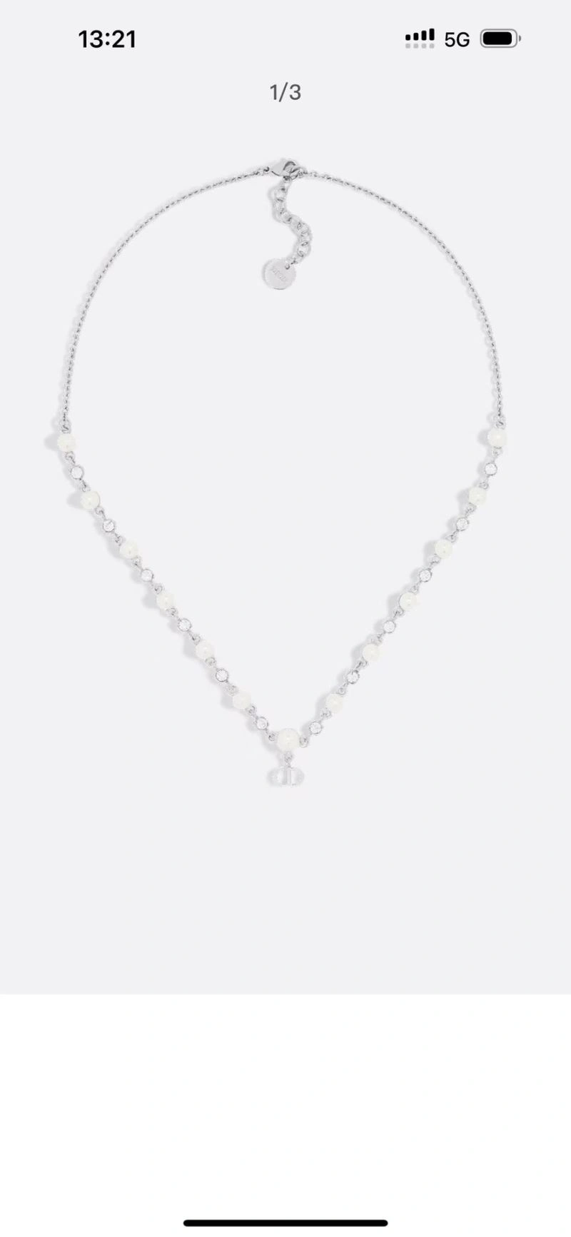 Christian Dior Necklaces