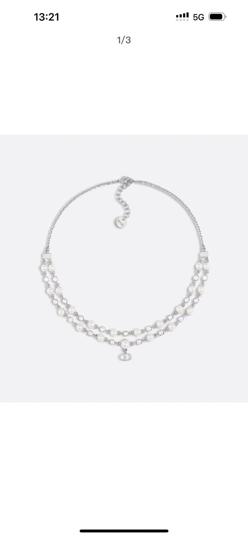Christian Dior Necklaces