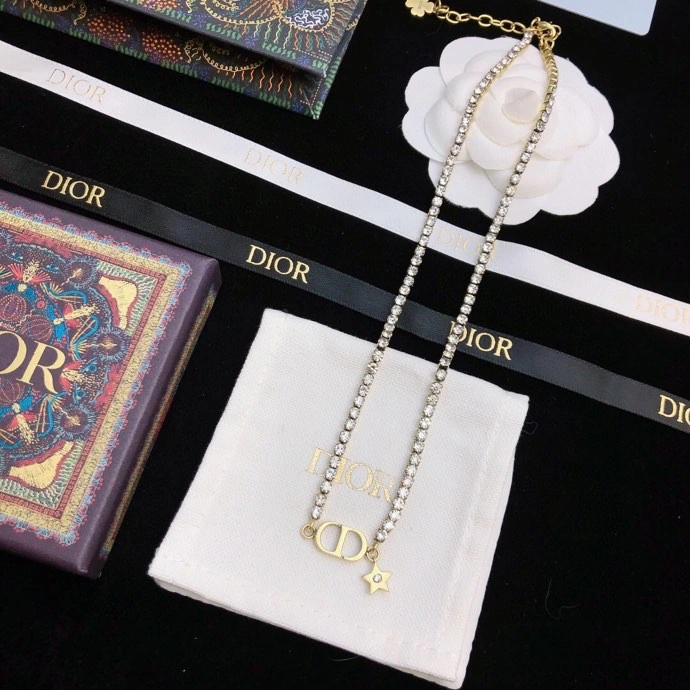 Authentic Christian Dior Necklaces