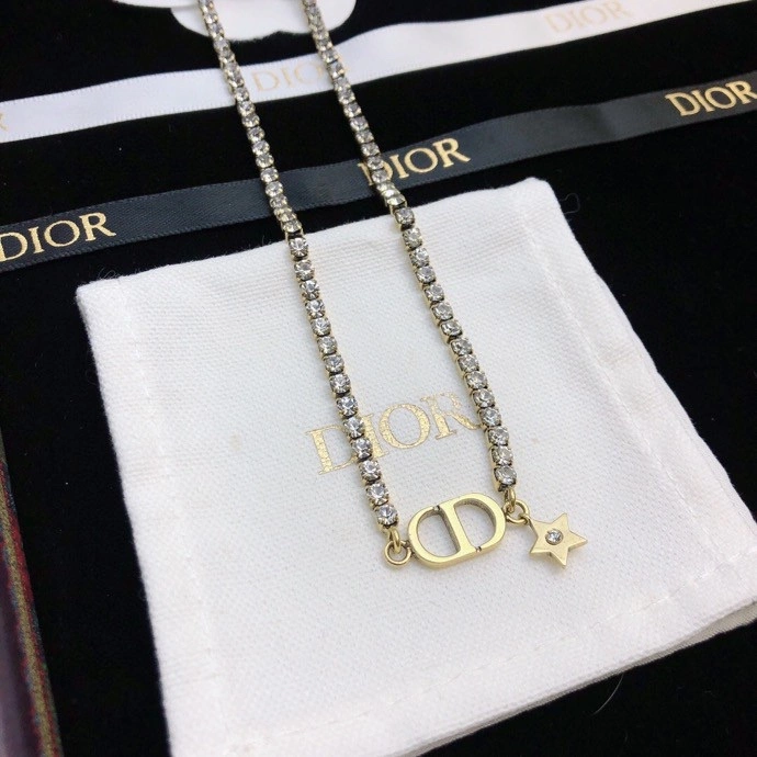 Authentic Christian Dior Necklaces