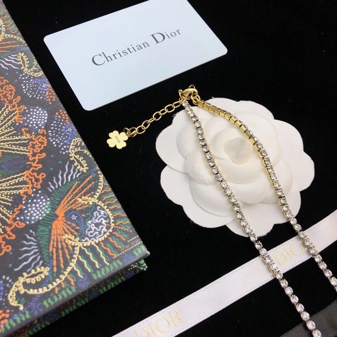 Authentic Christian Dior Necklaces