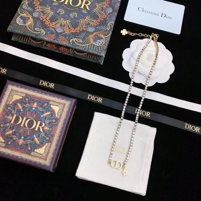 Authentic Christian Dior Necklaces
