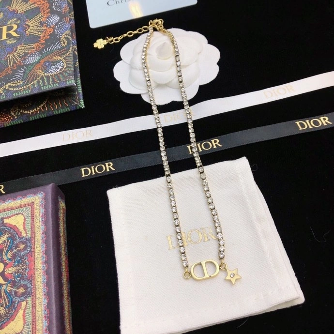 Authentic Christian Dior Necklaces