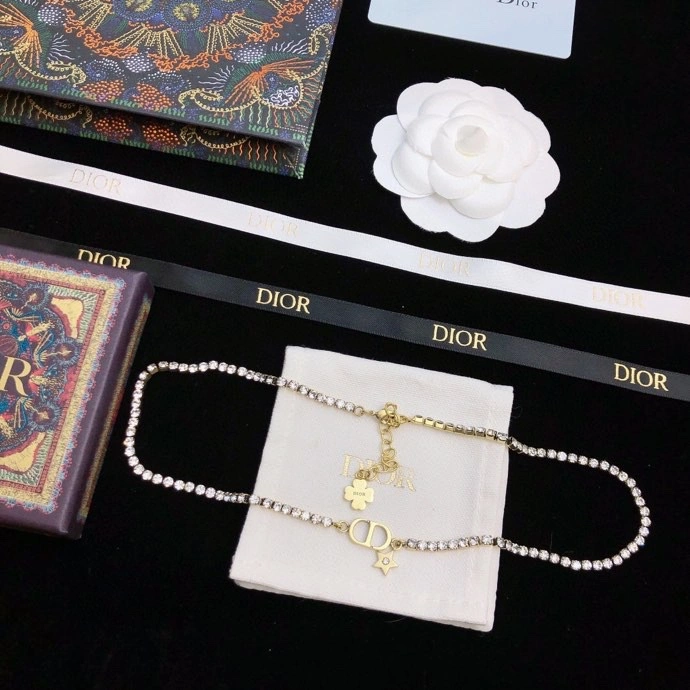 Authentic Christian Dior Necklaces