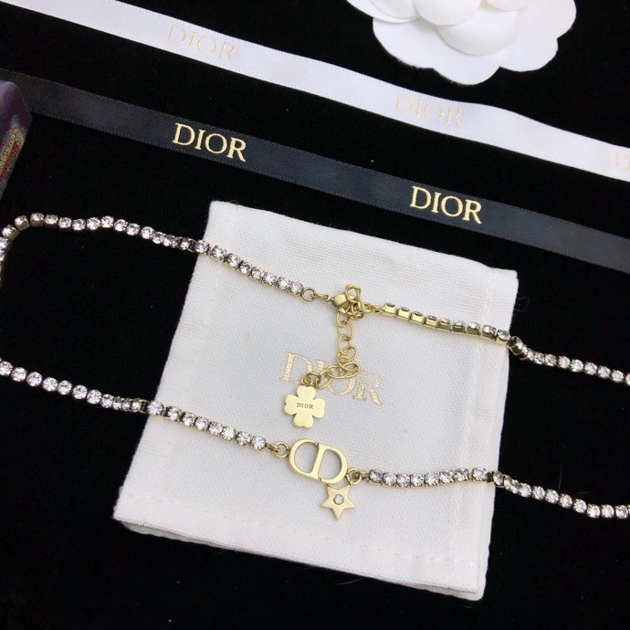 Authentic Christian Dior Necklaces
