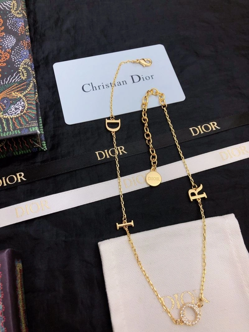 Authentic Christian Dior Necklaces