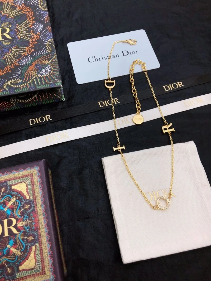 Authentic Christian Dior Necklaces