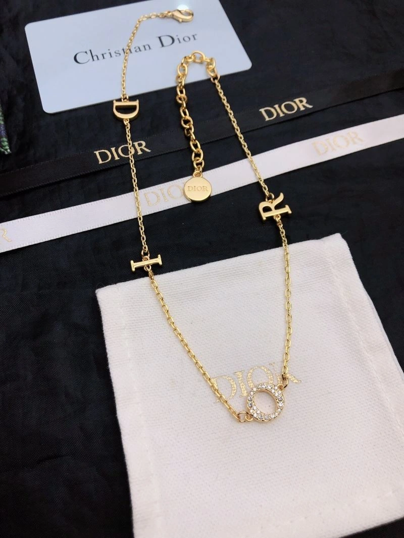 Authentic Christian Dior Necklaces