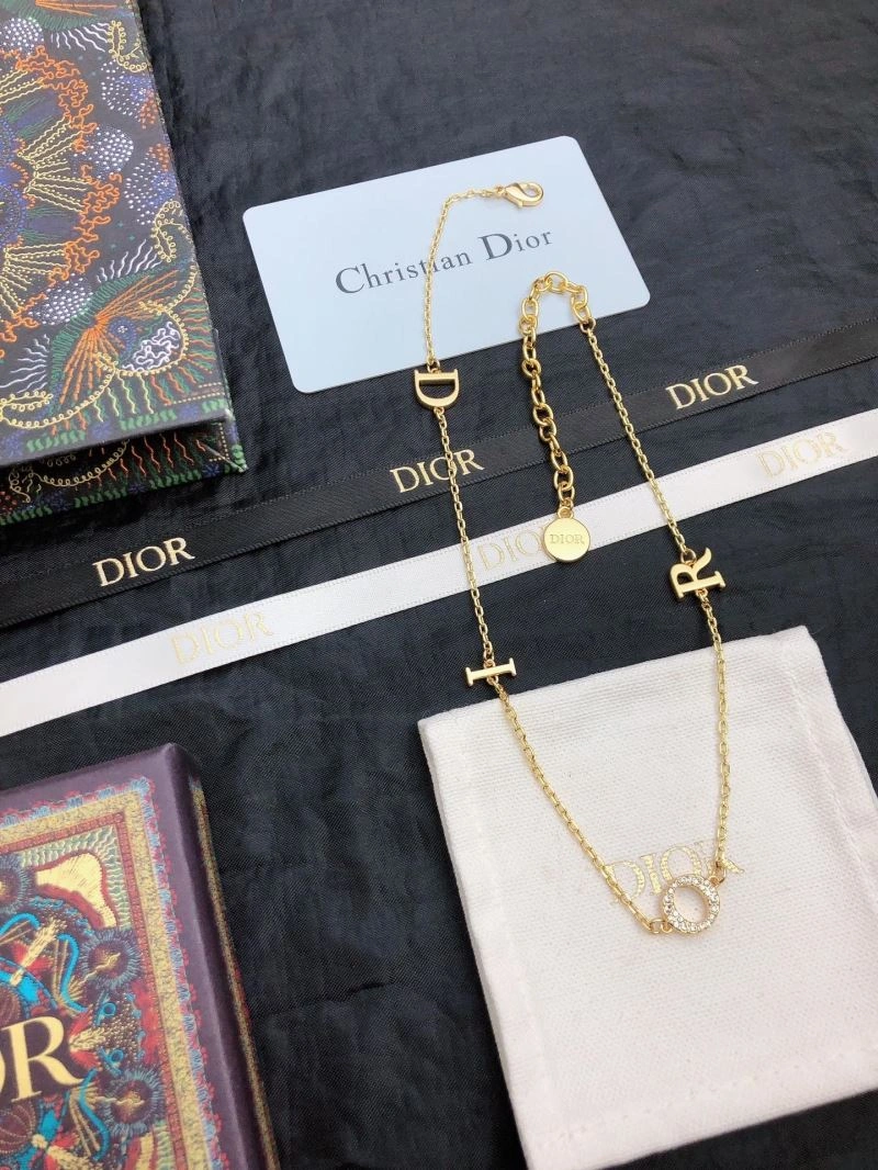 Authentic Christian Dior Necklaces