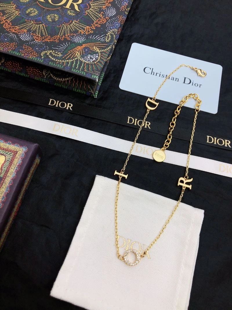 Authentic Christian Dior Necklaces