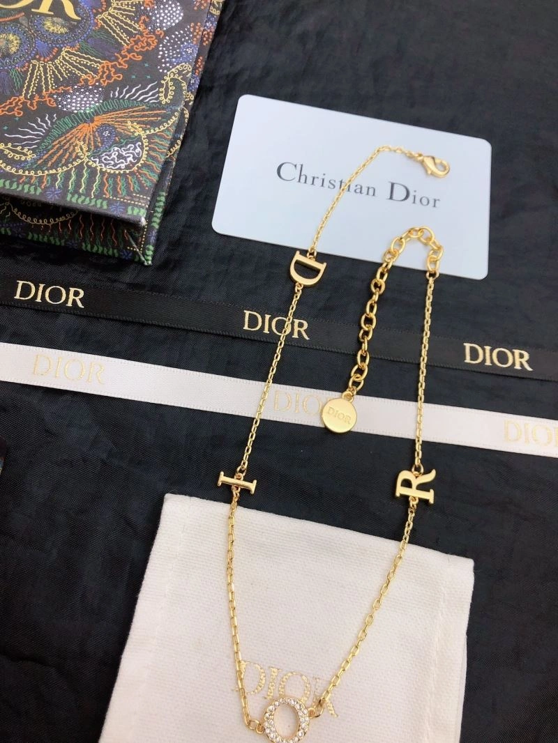 Authentic Christian Dior Necklaces