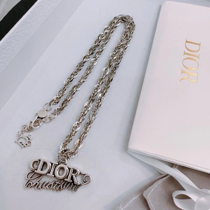 Genuine Christian Dior Necklaces