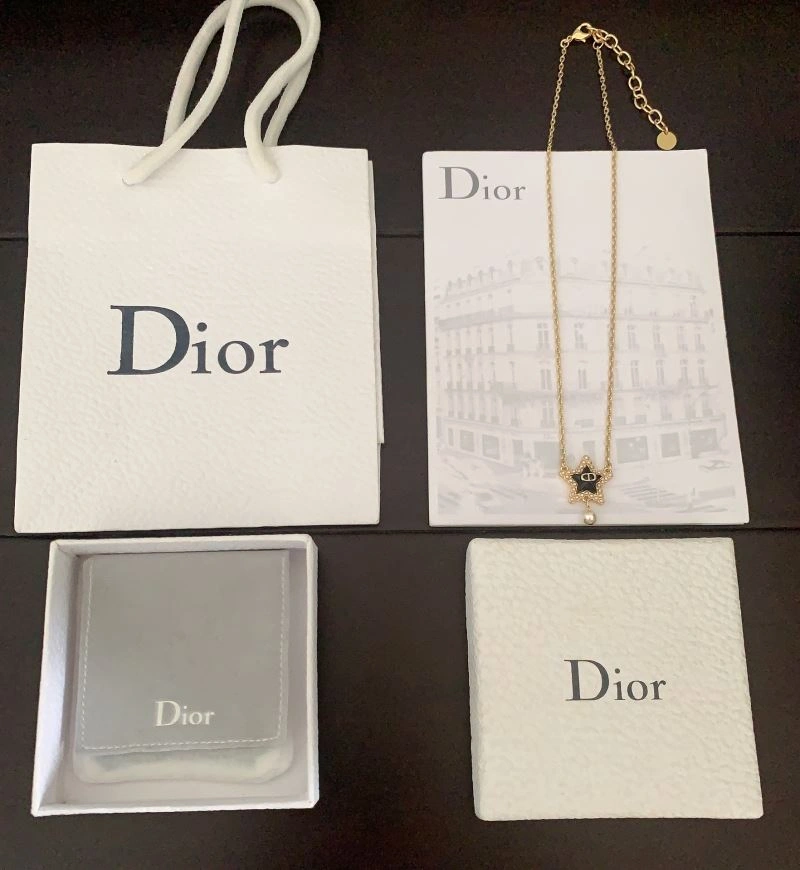 Affordable Christian Dior Necklaces