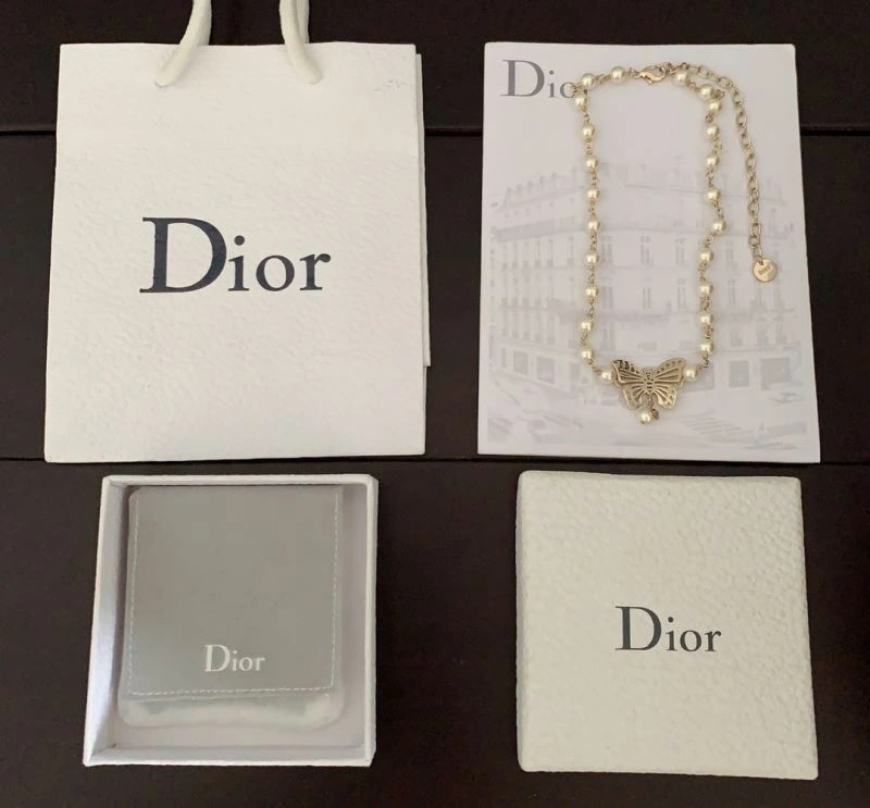 Official Christian Dior Necklaces