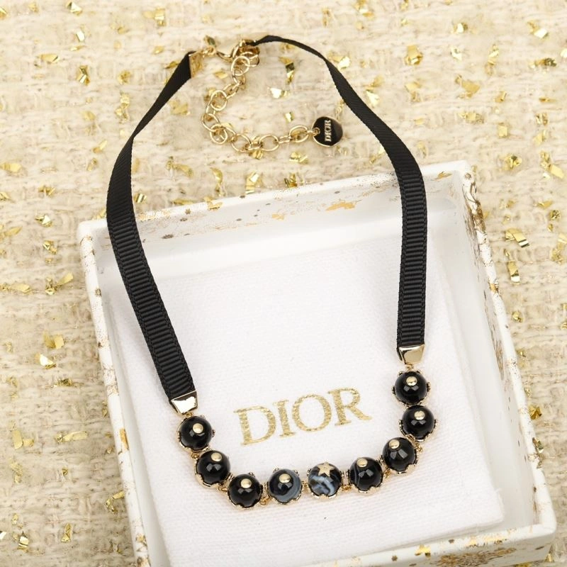 Indistinguishable Christian Dior Necklaces
