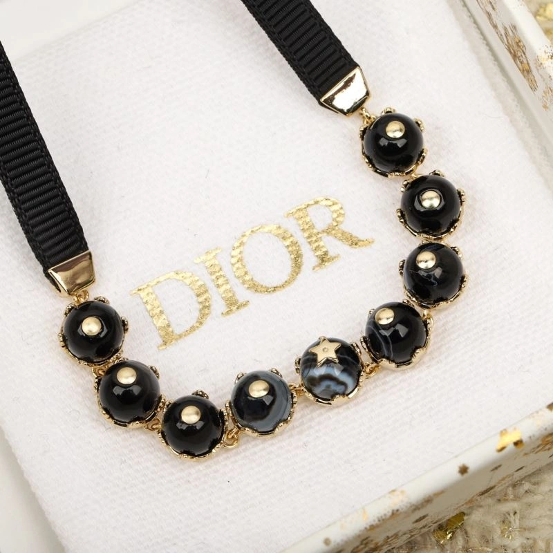 Indistinguishable Christian Dior Necklaces