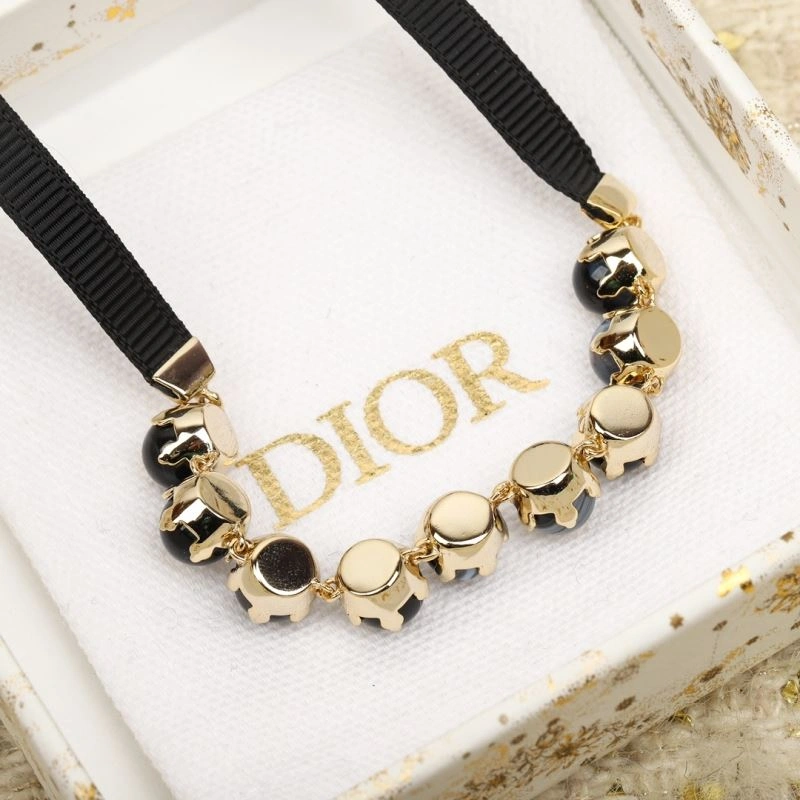 Indistinguishable Christian Dior Necklaces