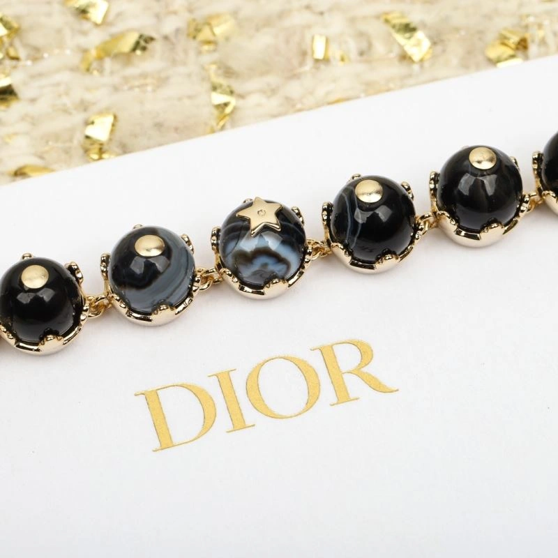 Indistinguishable Christian Dior Necklaces