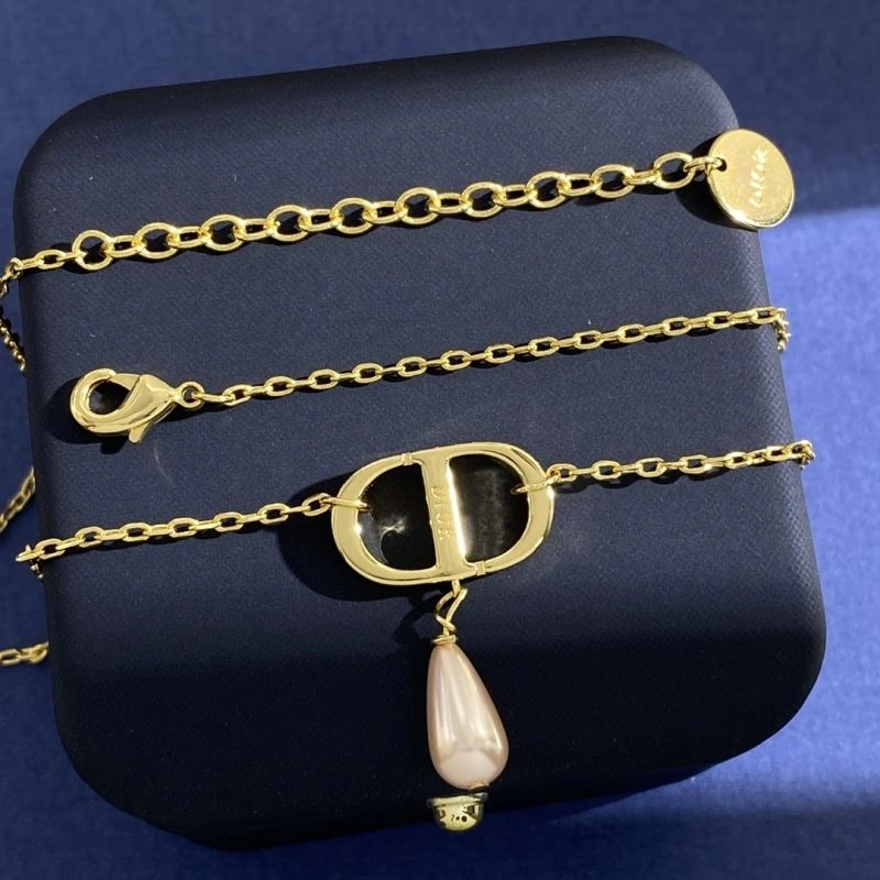 Budget-friendly Christian Dior Necklaces