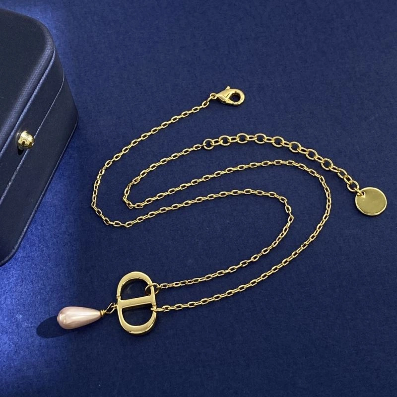 Budget-friendly Christian Dior Necklaces