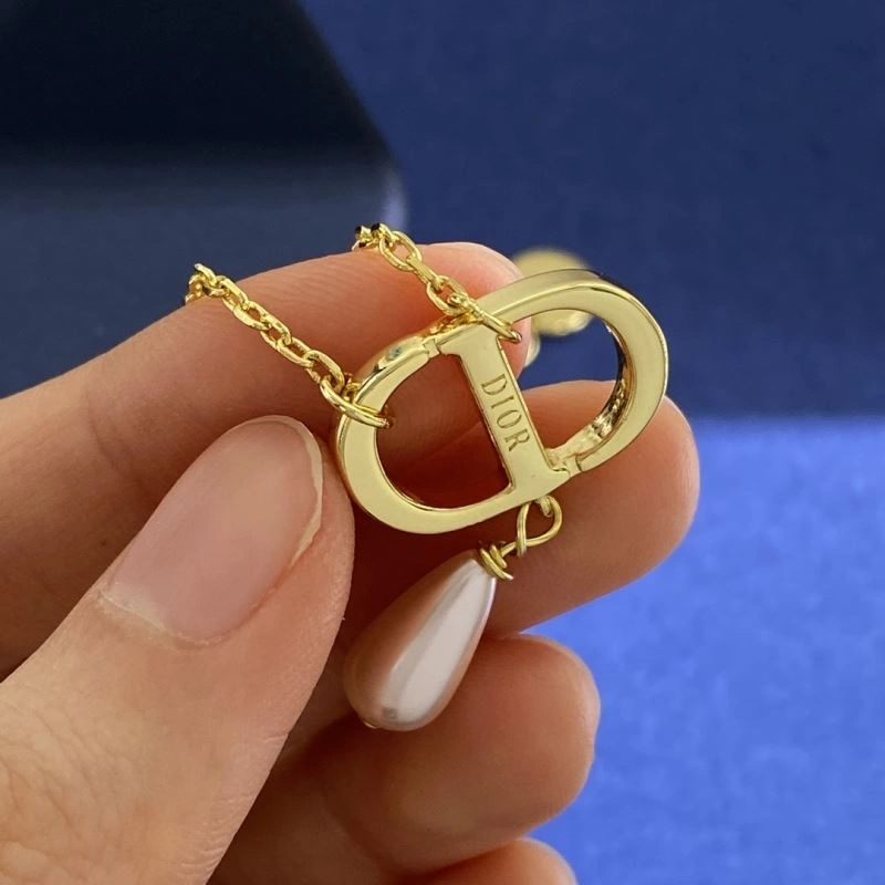 Budget-friendly Christian Dior Necklaces