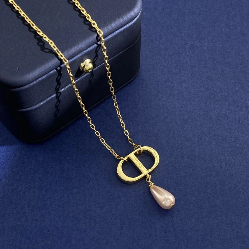 Budget-friendly Christian Dior Necklaces