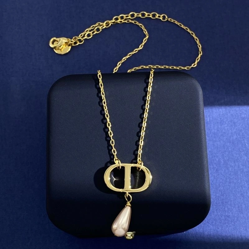Budget-friendly Christian Dior Necklaces