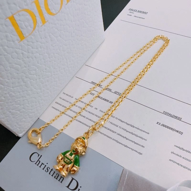 Bargain Christian Dior Necklaces