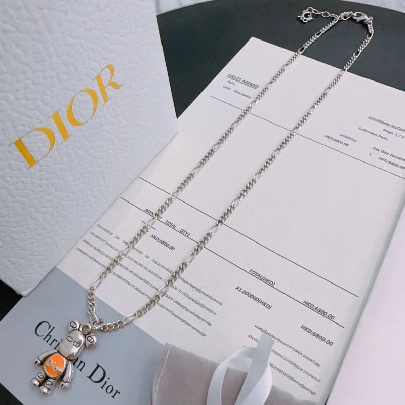 Christian Dior Necklaces