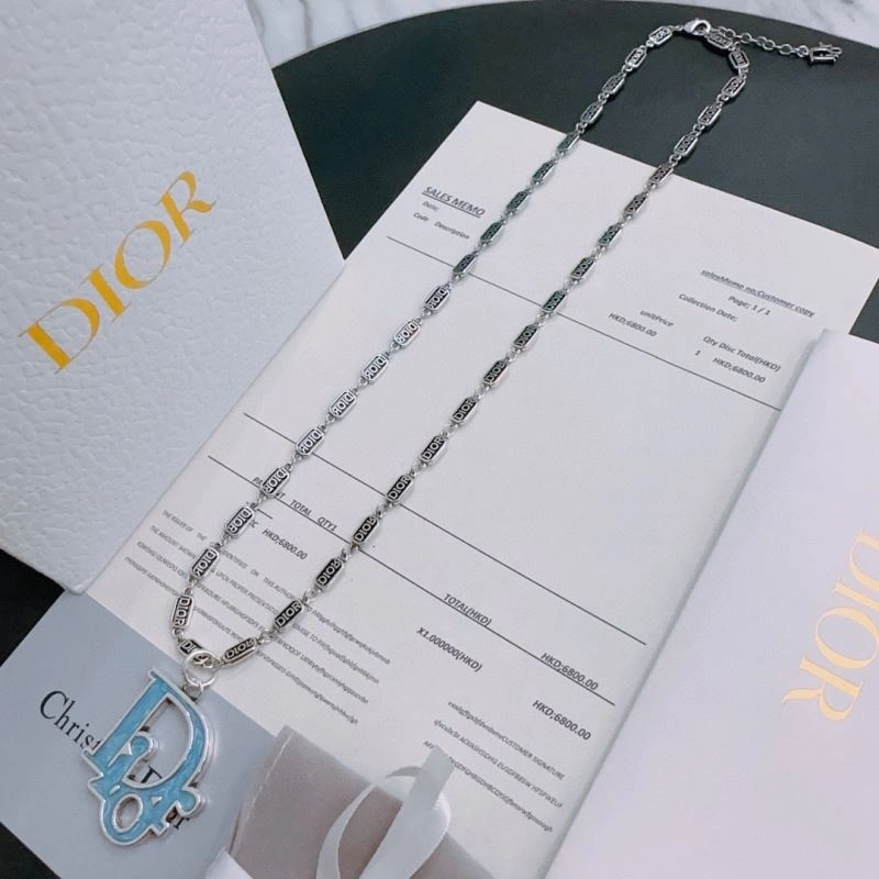 Brand-authenticated Christian Dior Necklaces