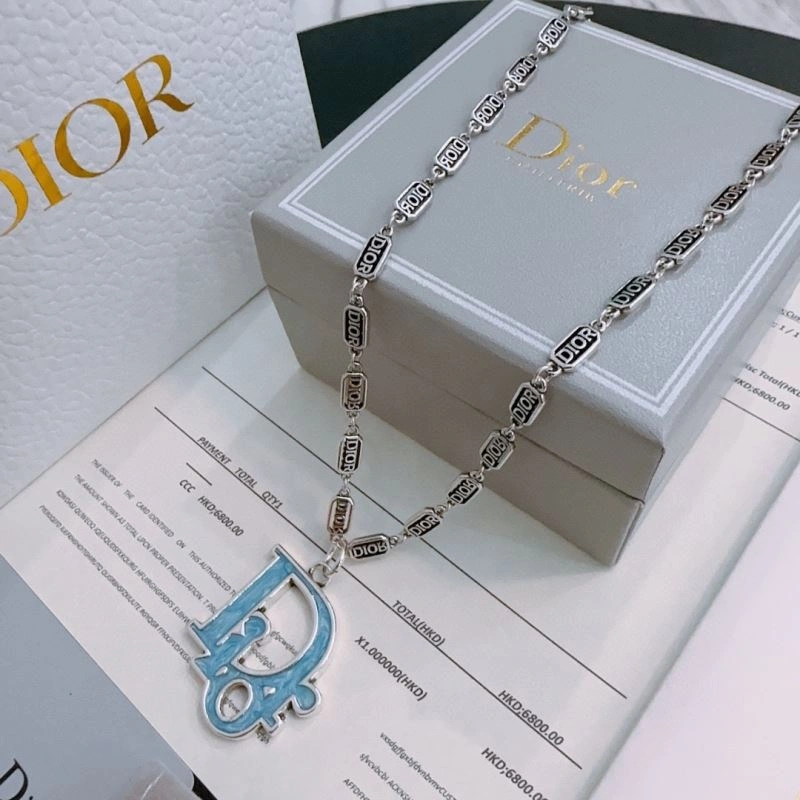 Brand-authenticated Christian Dior Necklaces