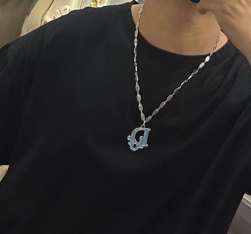 Brand-authenticated Christian Dior Necklaces
