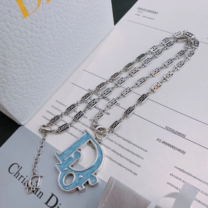 Brand-authenticated Christian Dior Necklaces
