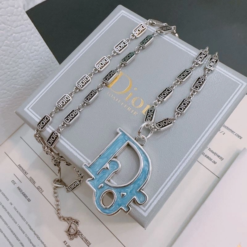 Brand-authenticated Christian Dior Necklaces