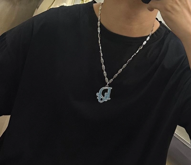 Brand-authenticated Christian Dior Necklaces
