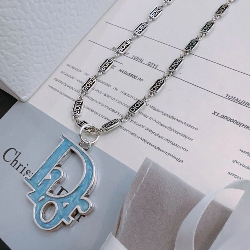 Brand-authenticated Christian Dior Necklaces