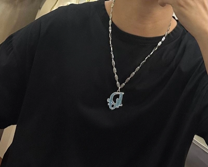 Brand-authenticated Christian Dior Necklaces