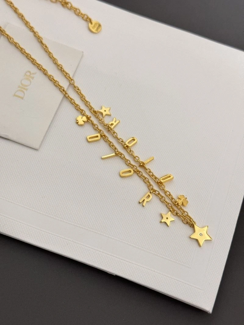 1:1 copy Christian Dior Necklaces