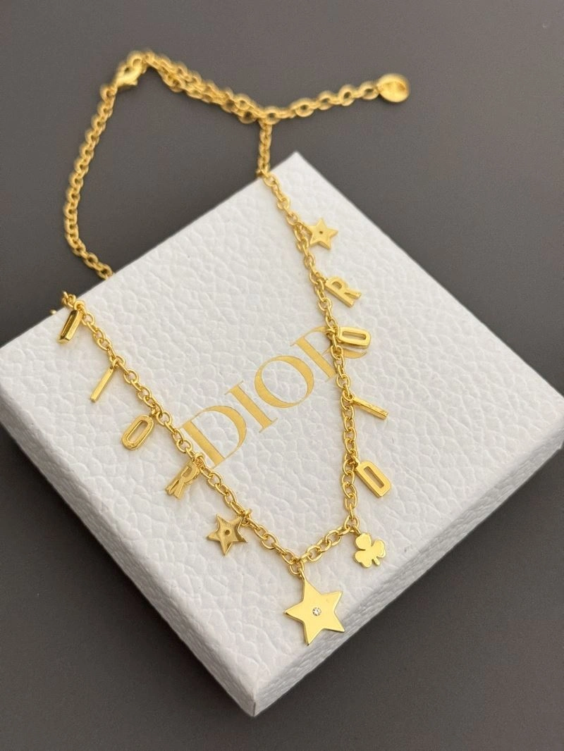 1:1 copy Christian Dior Necklaces