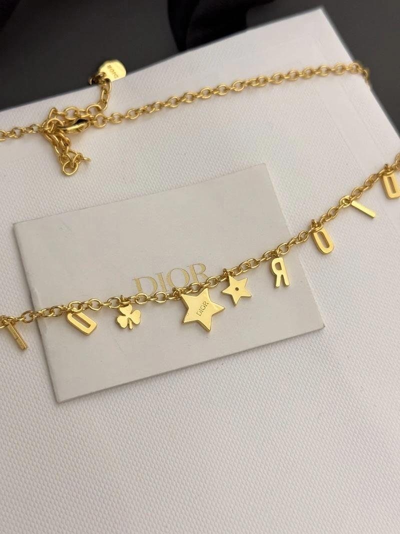 1:1 copy Christian Dior Necklaces