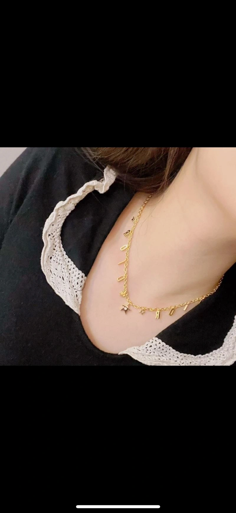 1:1 copy Christian Dior Necklaces
