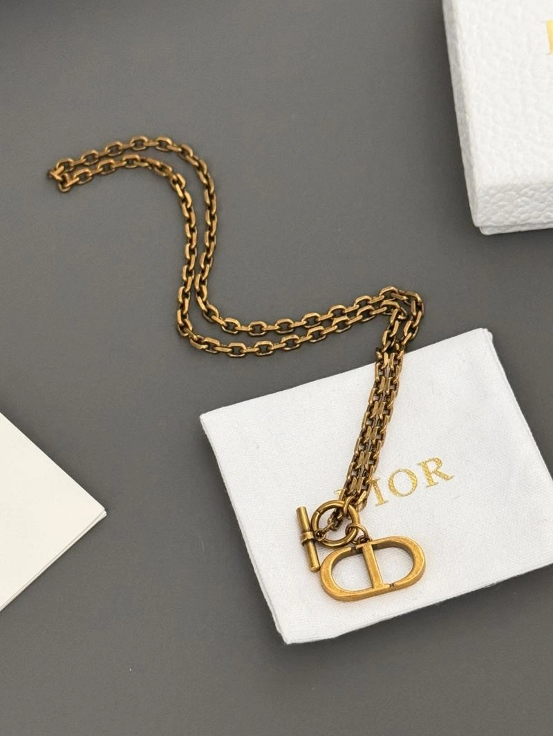 Original Christian Dior Necklaces