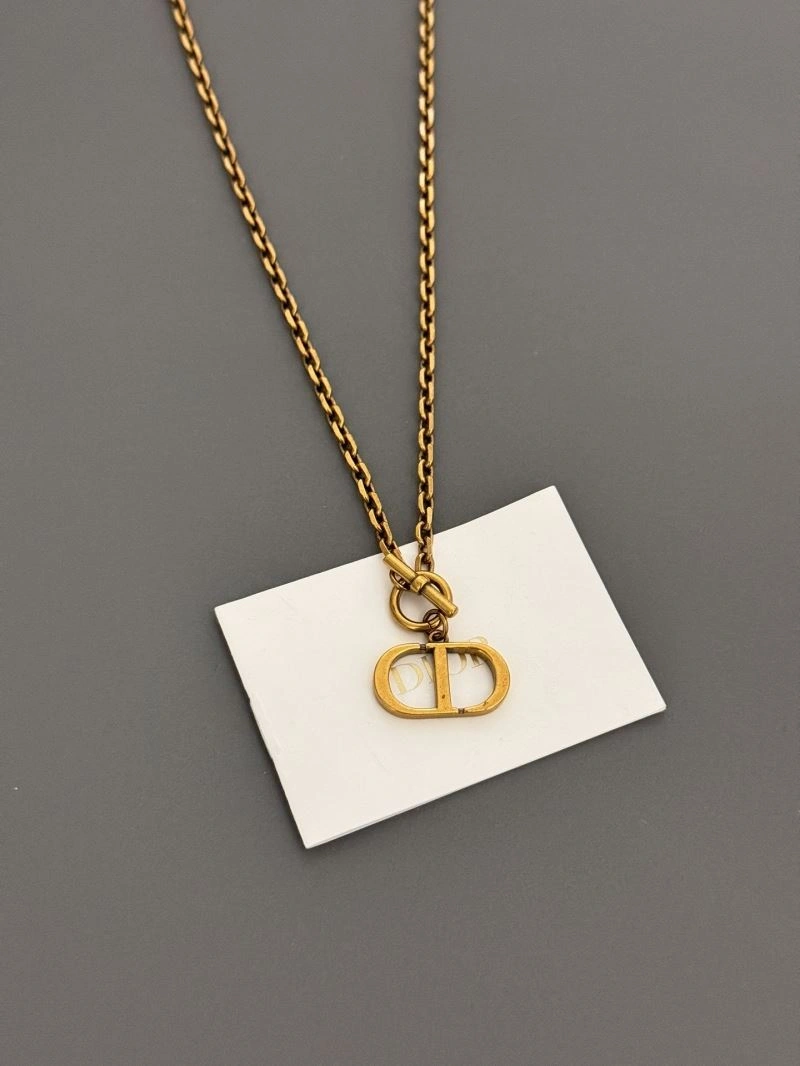 Original Christian Dior Necklaces