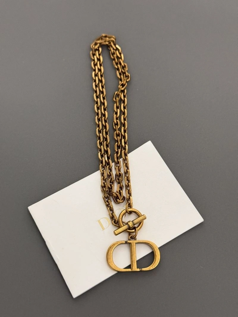 Original Christian Dior Necklaces