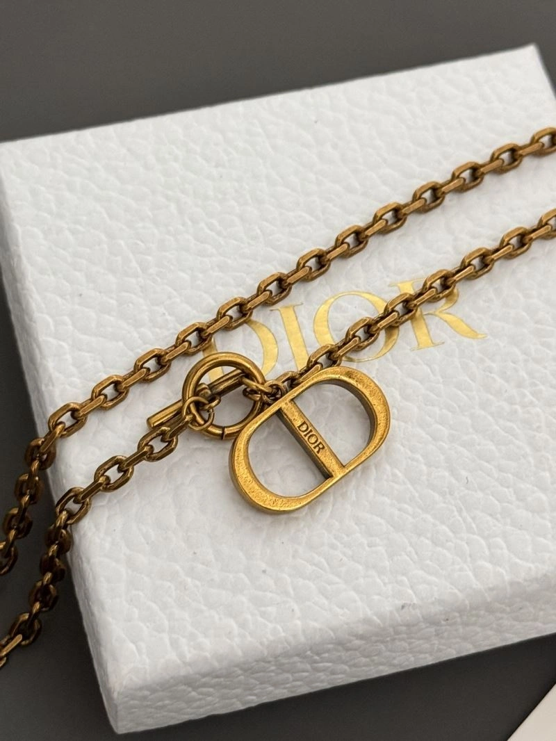 Original Christian Dior Necklaces