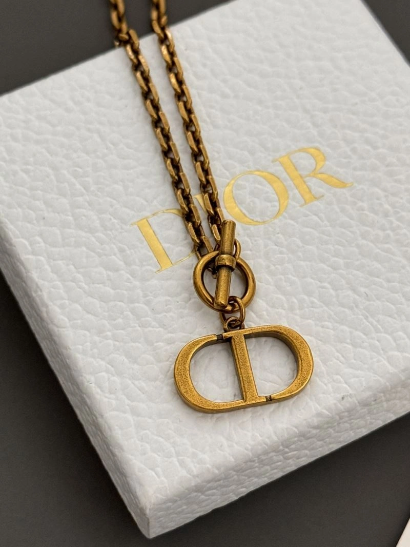 Original Christian Dior Necklaces