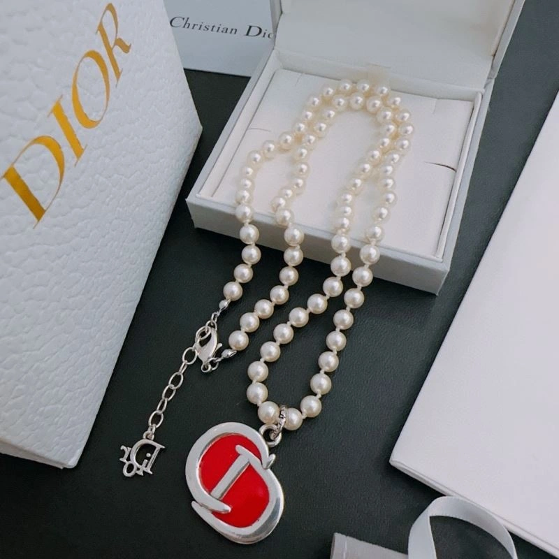 Authentic Christian Dior Necklaces