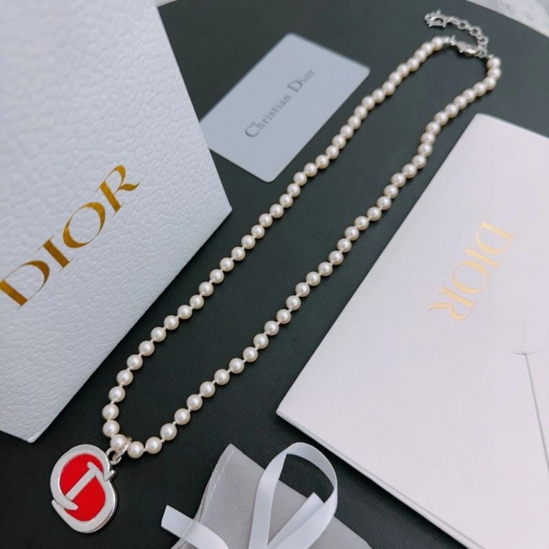 Authentic Christian Dior Necklaces